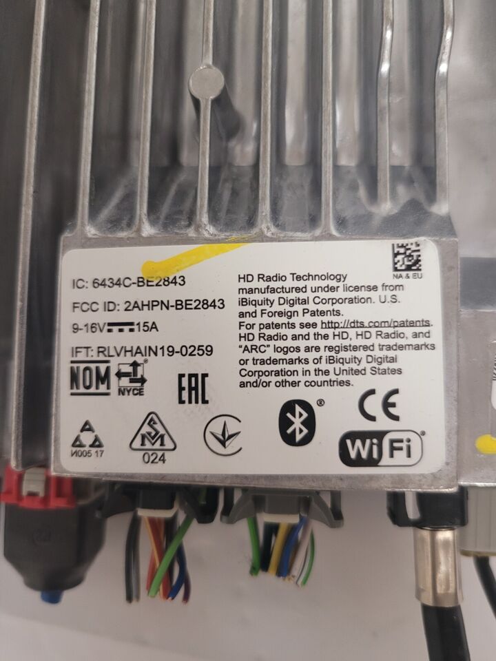 2021-2022 GMC Sierra Sirius XM Receiver Module | OEM Harman